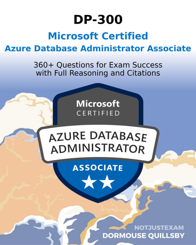 DP-300 Practice Questions | Azure Database Admin Exam Prep - Etsy Australia
