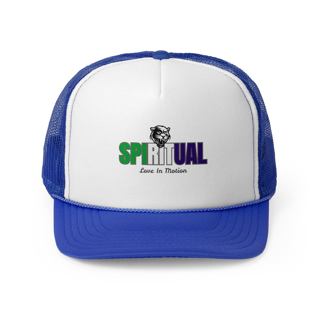 Spiritual Trucker Cap – Inspirational & Motivational Hat for ...