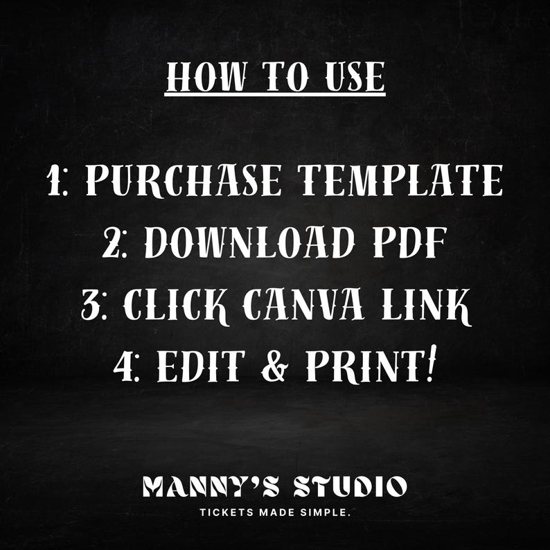 Editable Playboi Carti Concert Ticket Template, Full Digital Download ...