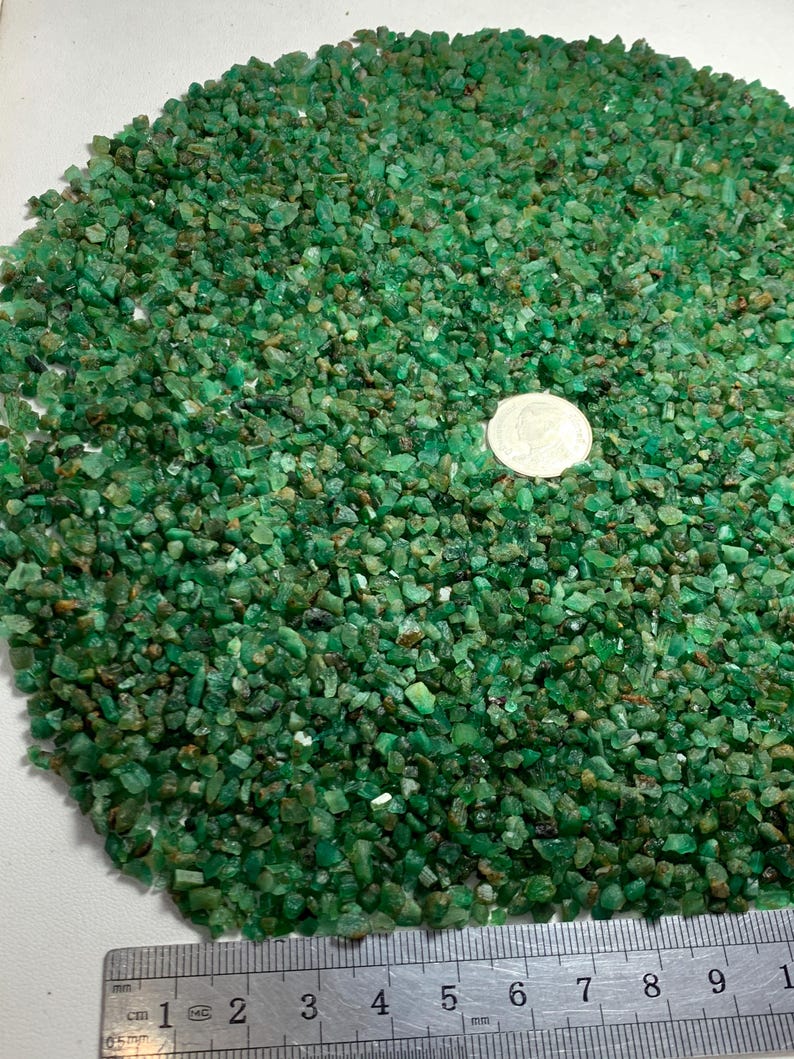 Emerald Small Size Rough Lot From Swat Pakistan - 200 Gram - Etsy