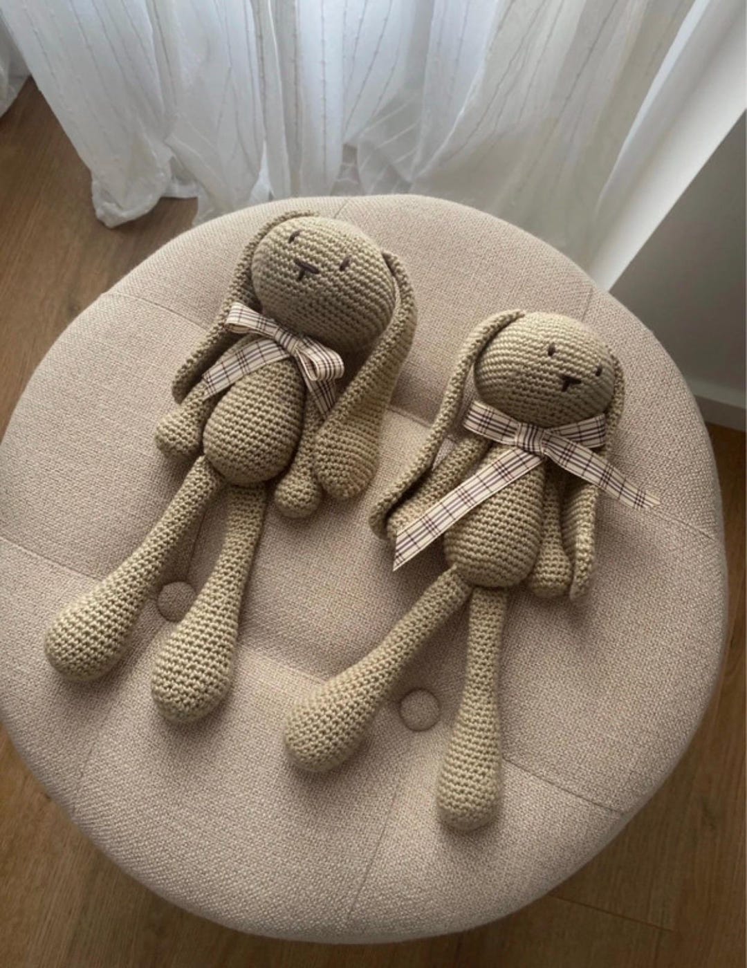 Step by Step Pattern Long-legged Bunny - Etsy