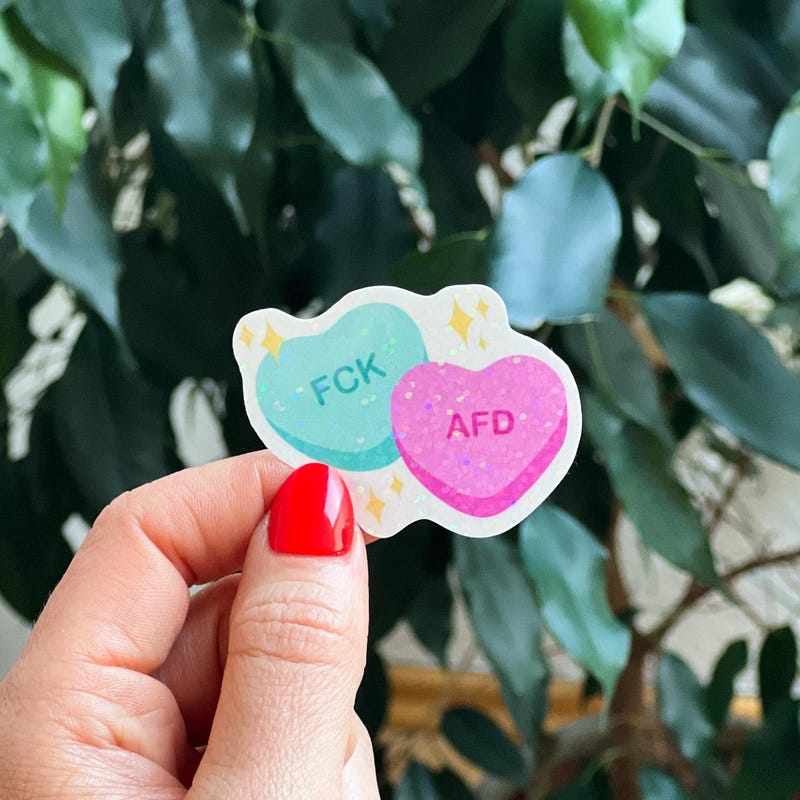 Fck afd aufkleber - Etsy.de