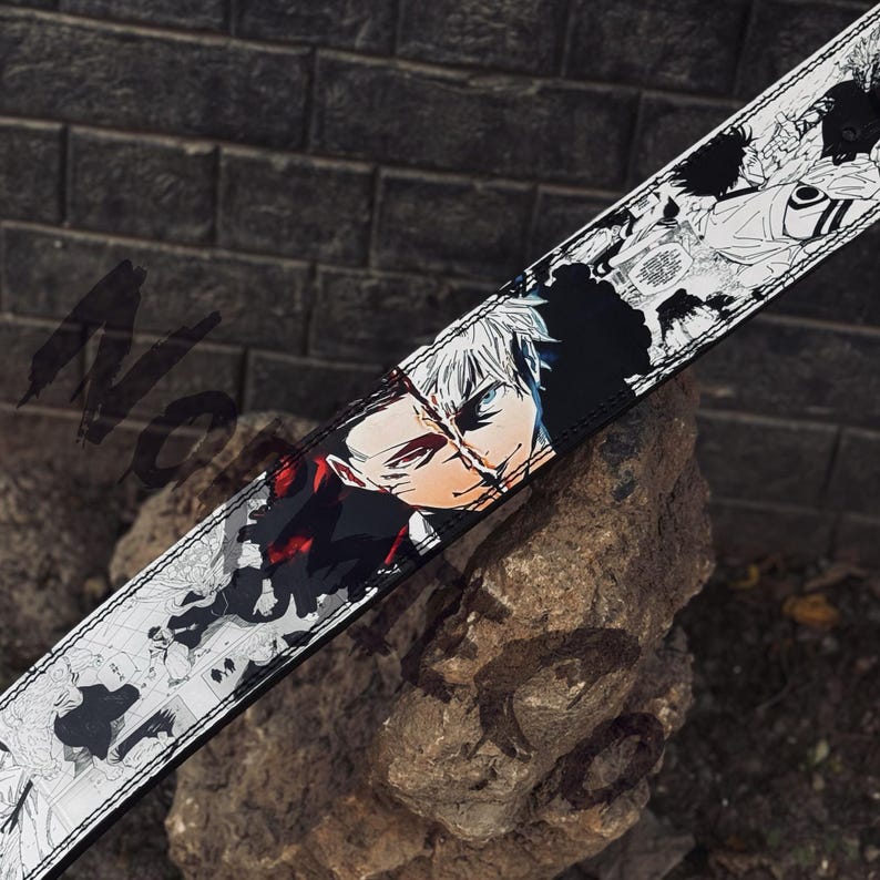 Gojo Vs Sukuna Anime Lever Belt - Powerlifting Weightlifting Gym Belt ...