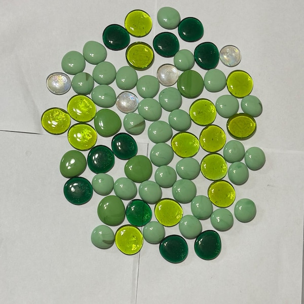 Flat Marbles - Etsy