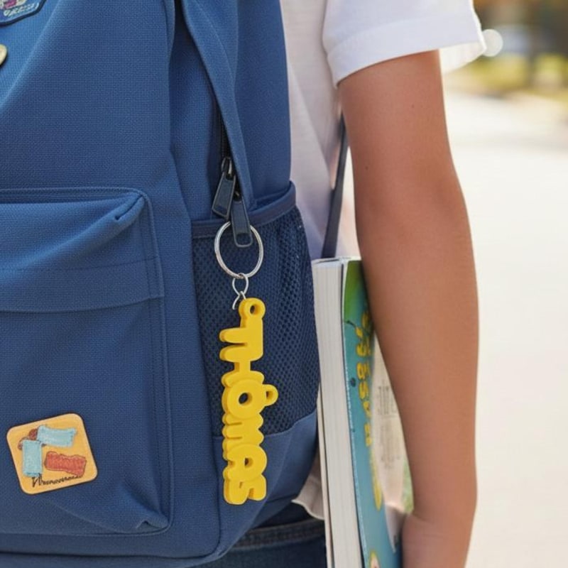 3d Printed Name Tags File - Etsy