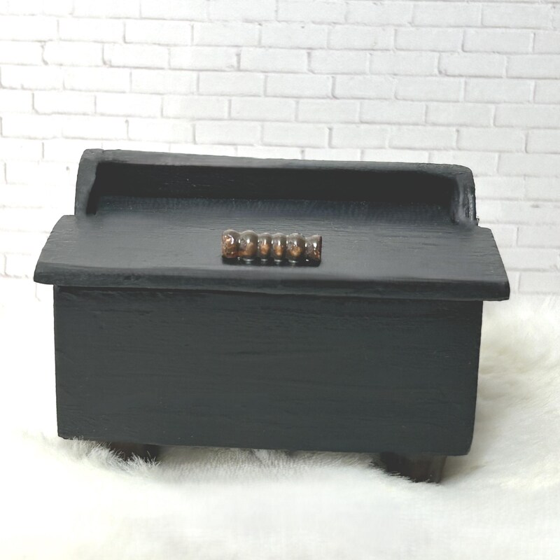 Chest Wooden Scale 1/12 - Etsy