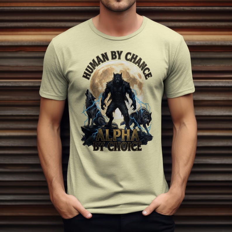 Gothic Werewolf Meme PNG Shirt, 90s Style Wolf PNG Design, Gift for Him ...