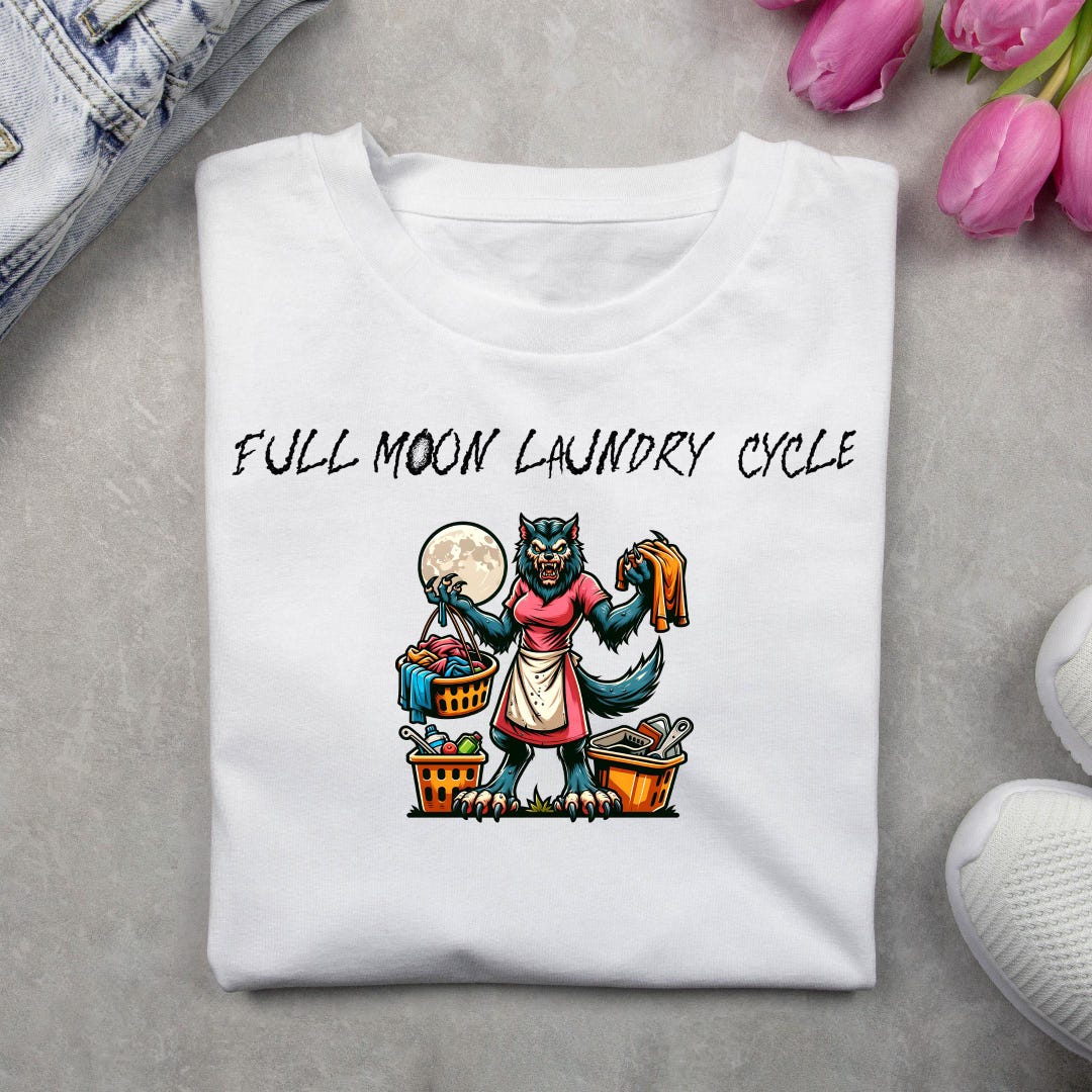 Funny Mother's Day PNG, Mothers Day Shirt, Werewolf Shirt, Werewolf PNG ...