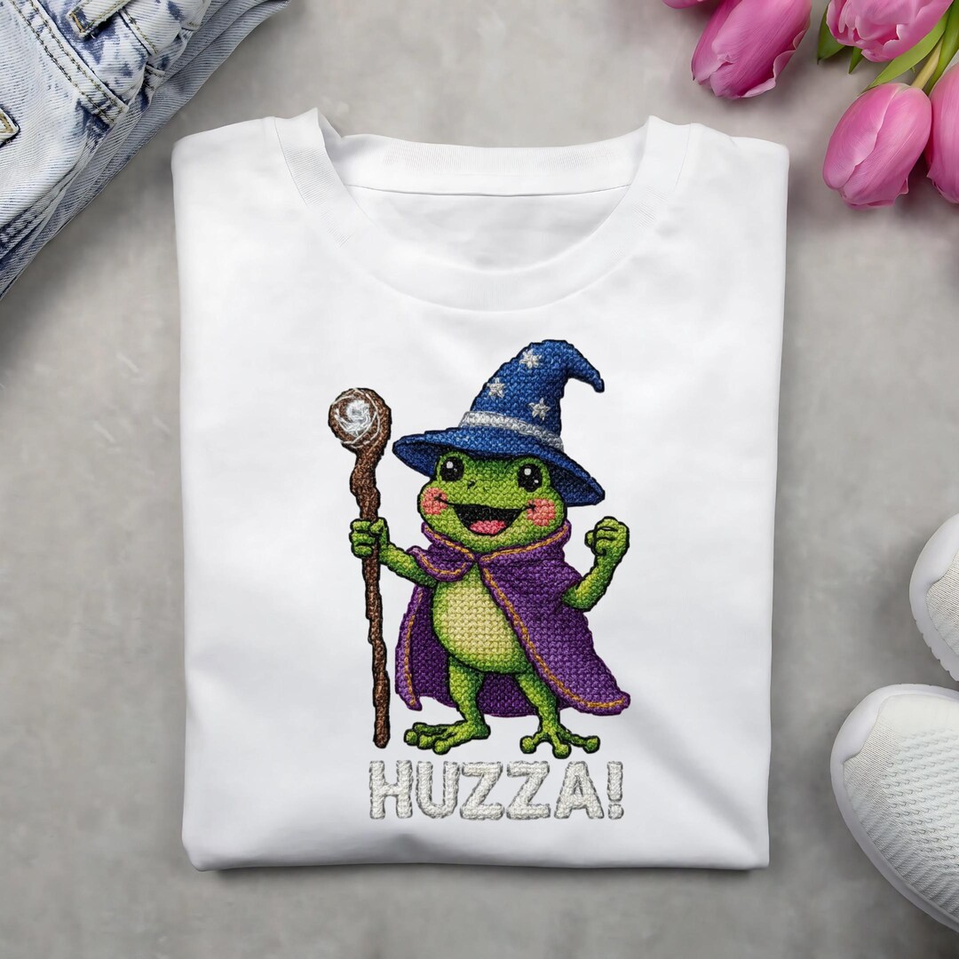 Renaissance Faire Frog Faux Embroidery PNG Shirt, Gift for Medieval ...