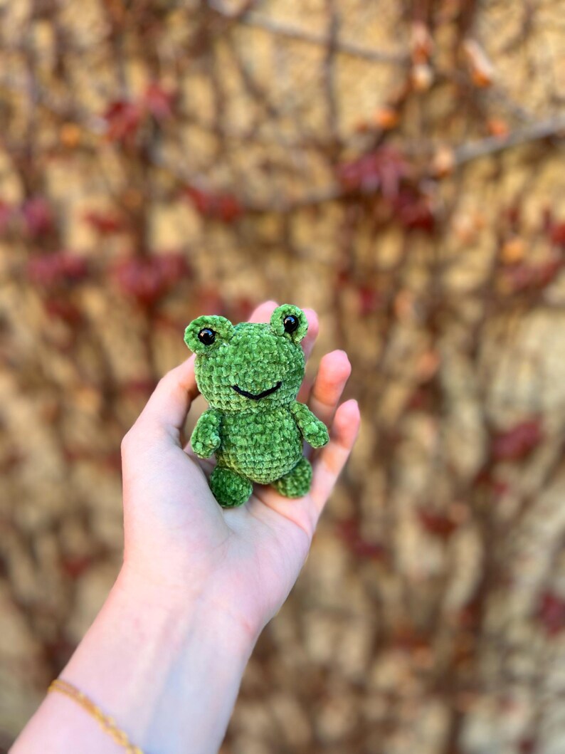 Häkelanleitung Amigurumi Frosch „pepe“ – PDF Download – Anfängerfreundlich - Etsy