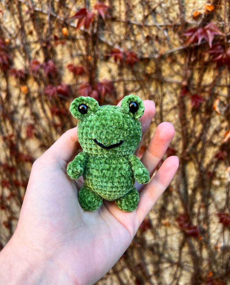 Häkelanleitung Amigurumi Frosch „pepe“ – PDF Download – Anfängerfreundlich - Etsy