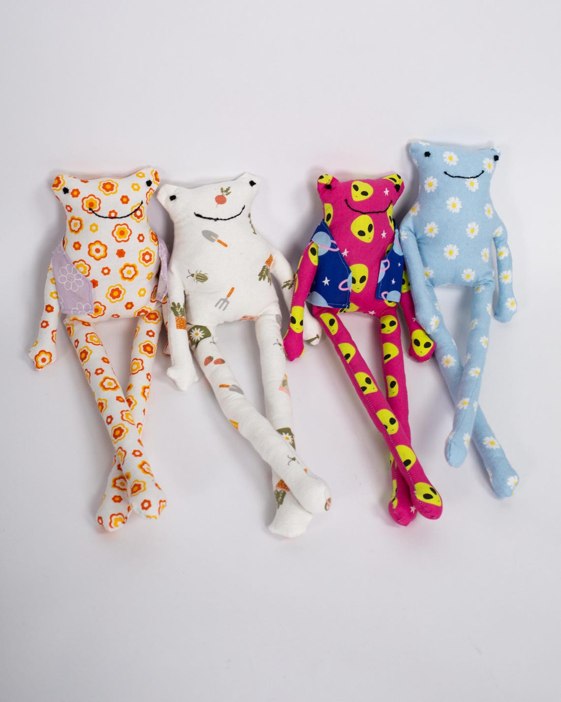 Adopt a Frog Friend!/handmade Stuffed Frog Plush – Adorable, Soft, and ...