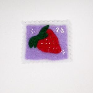 Handmade Felt Stamp Pins! - Etsy