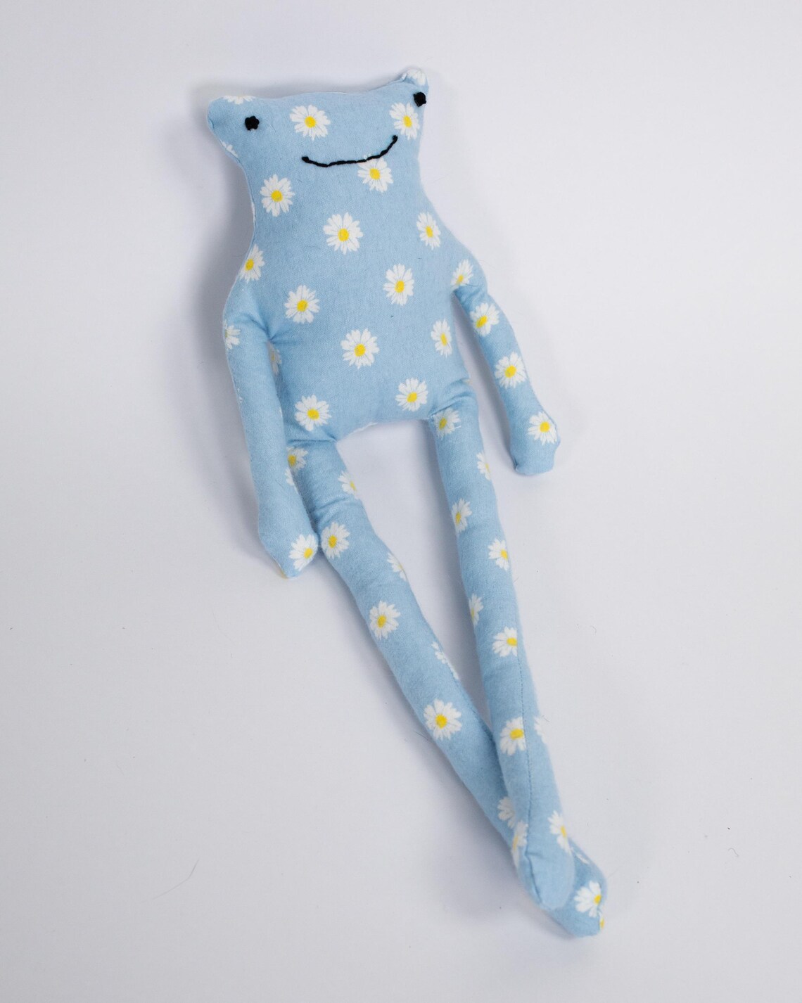 Adopt a Frog Friend!/handmade Stuffed Frog Plush – Adorable, Soft, and ...