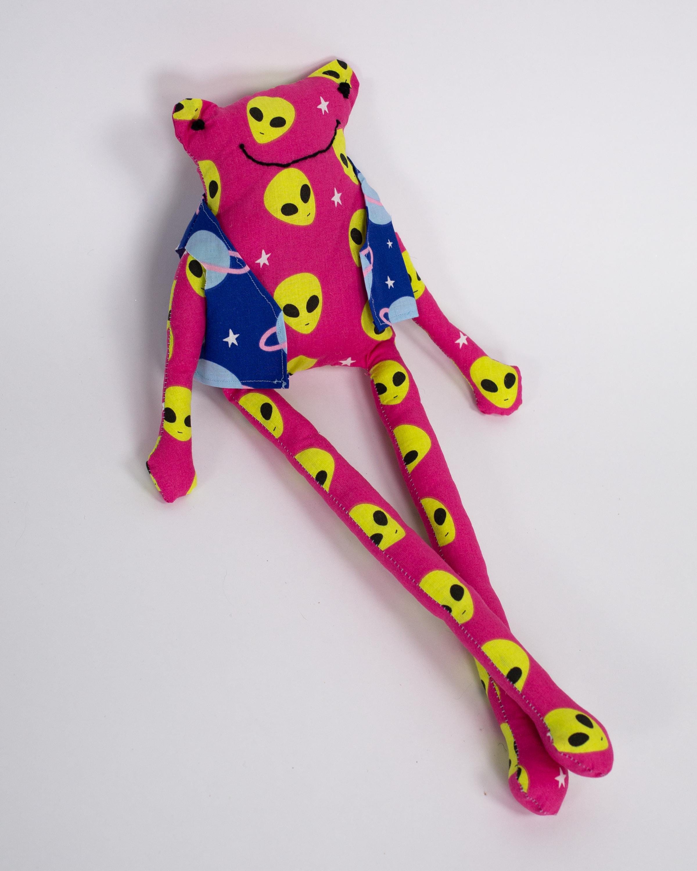 Adopt a Frog Friend!/handmade Stuffed Frog Plush – Adorable, Soft, and ...