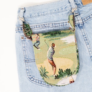 Hands-free Belt Loop Clip-on Bag – Small Pouch for Festivals, Dog Walks ...