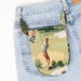 Hands-free Belt Loop Clip-on Bag – Small Pouch for Festivals, Dog Walks ...