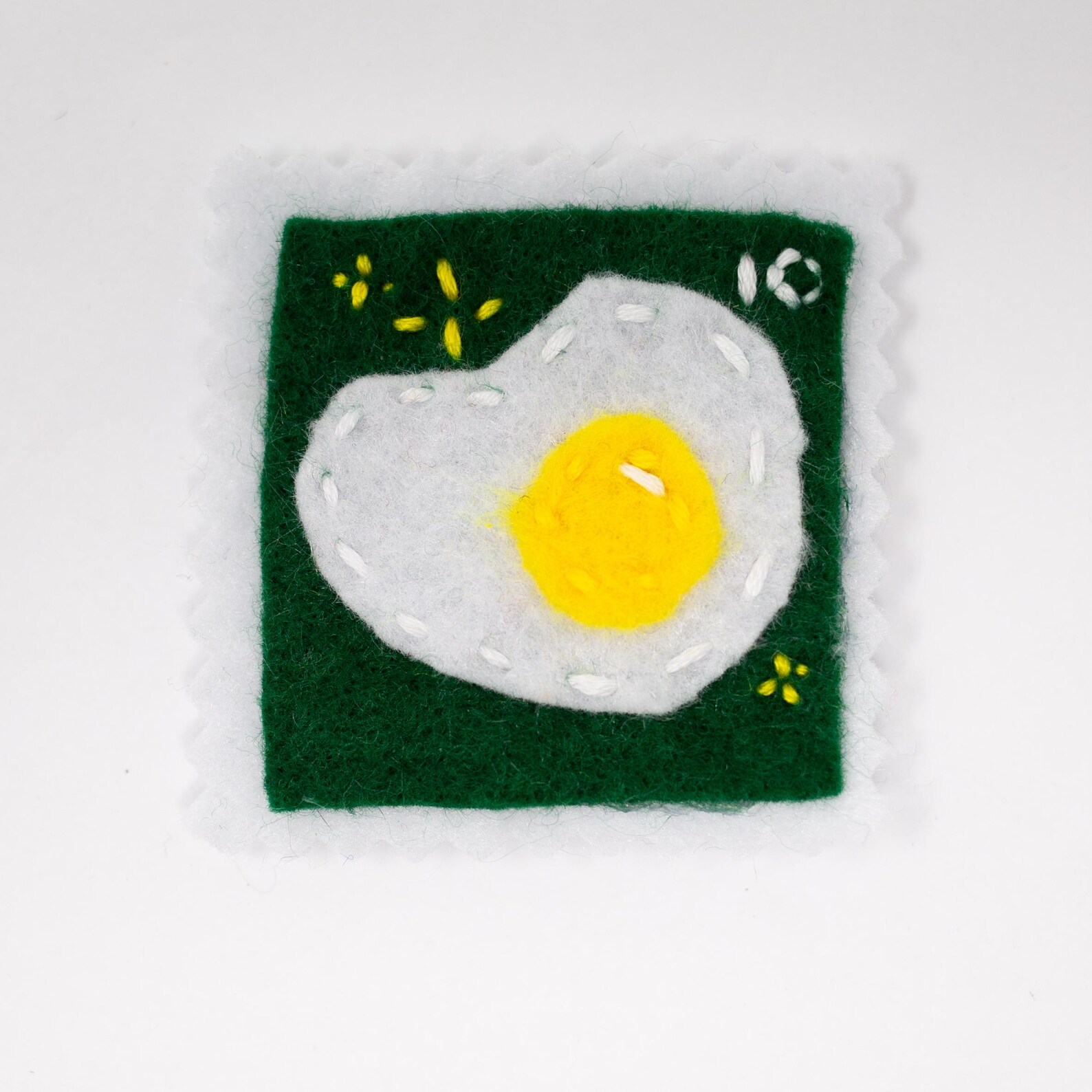 Handmade Felt Stamp Pins! - Etsy