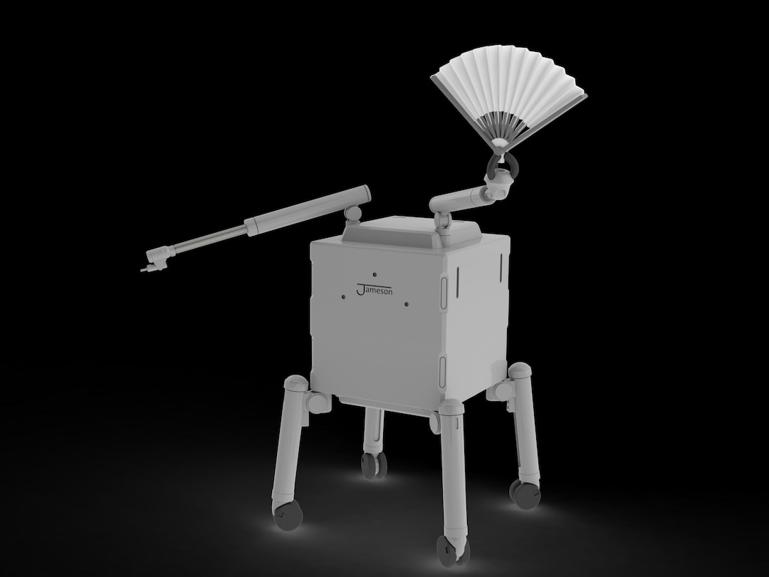 Jameson Type Prosthetic Body (ghost in the Shell) 3d Print Files - Etsy