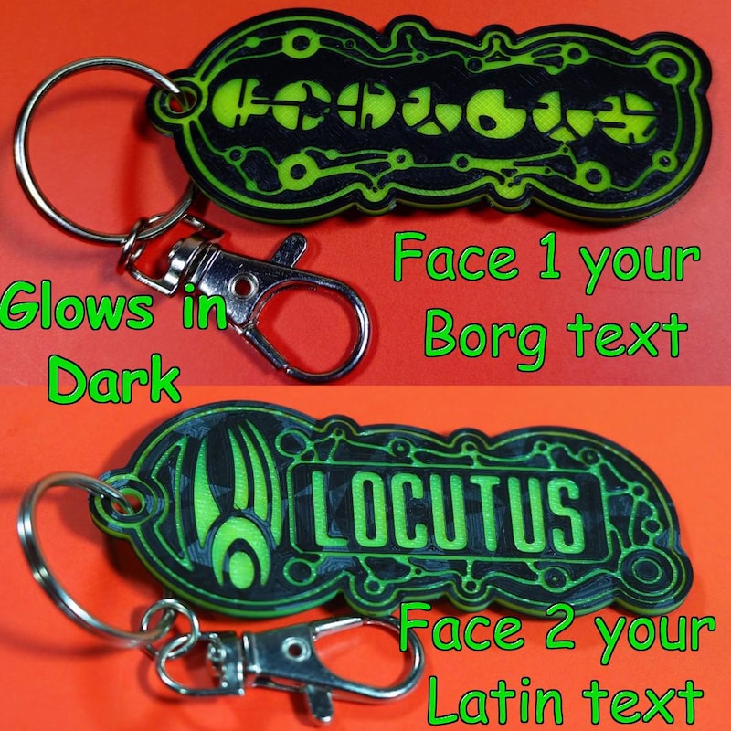 Glow Star Keychain - Etsy UK