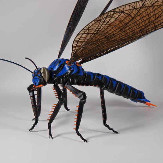 Meganeura Dragonfly Size