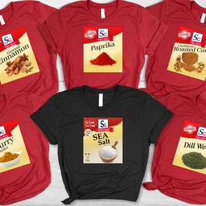 Spice Girl Group Thanksgiving Day Shirts, Spice Girl Halloween Costume ...