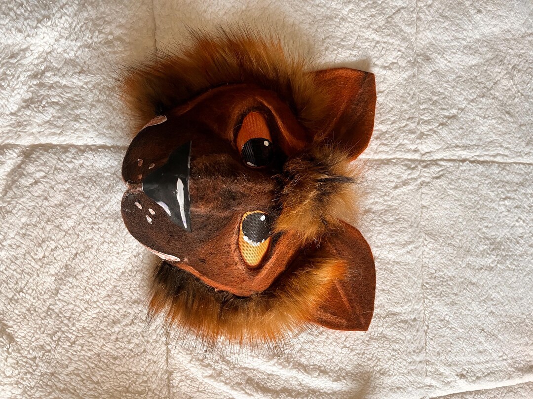 Dire Wolf Mask - Etsy