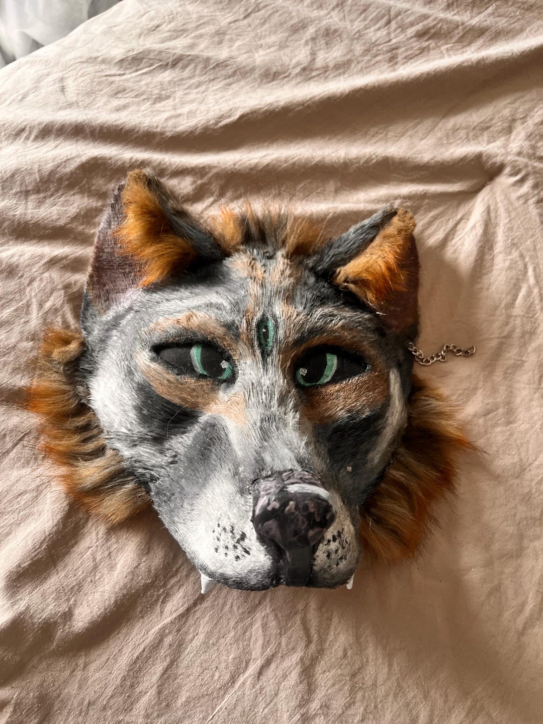 Therian Grey Wolf Mask, Alter Human, Cosplay, Costume, Otherkin. - Etsy