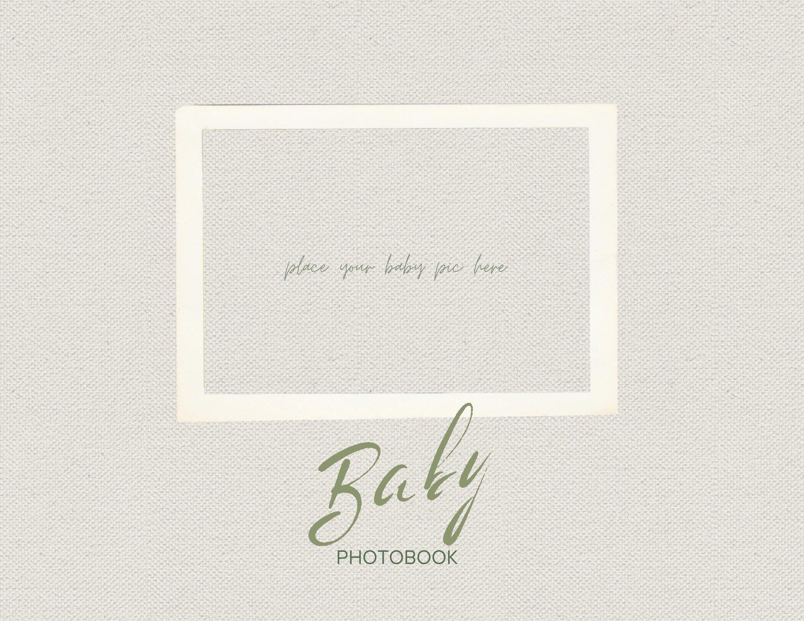 Baby Memory Book Printable - Watch Me Grow Baby Milestone Album - 12 ...