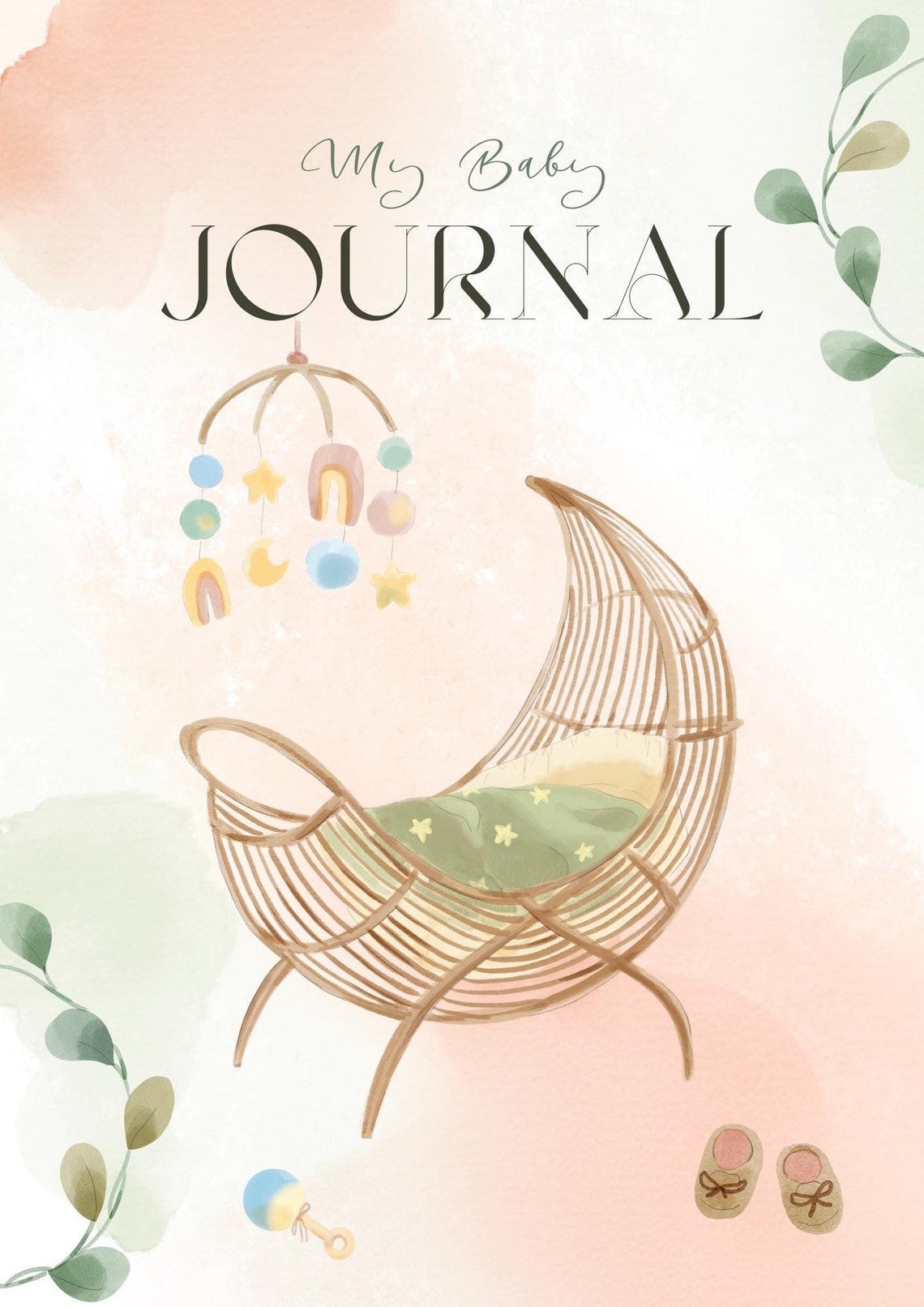 Baby Planner for New Parents | Digital Bullet Journal | Baby Tracker ...