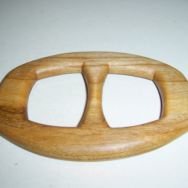 Wood Buckle - Etsy