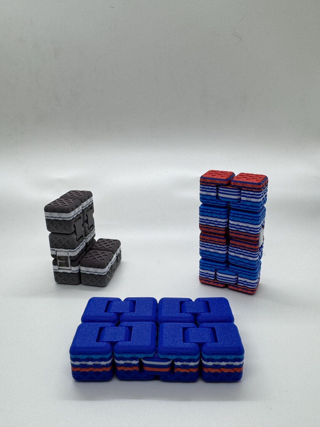 Infinity Fidget Cube 3D Printed Sensory Toy Stimming - Etsy