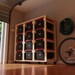 4x3 Tote Garage Storage Plans With DIY Tote Shelves - Etsy