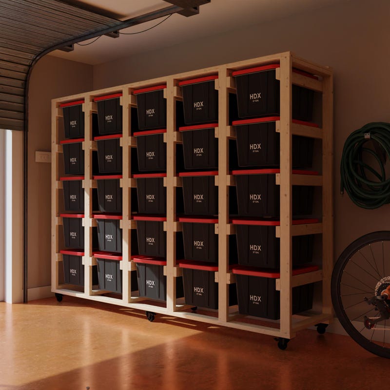 5x5 Box Storage - Etsy