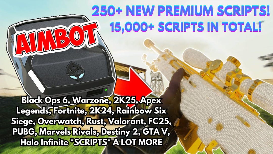 Cronus Zen Scripts | B06, Warzone, Fort, Apex, 2K, Rivals + MORE! | 15K ...