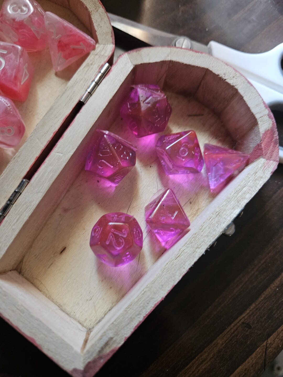 UV Reactive Dice - Etsy
