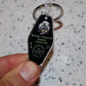 Misselthwaite Manor Yorkshire the Secret Garden Inspired Inspired Retro ...