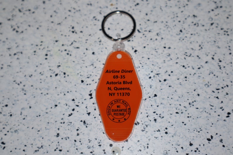 Custom Airline Diner Goodfellas Movie Inspired Keychain Keytag - Etsy