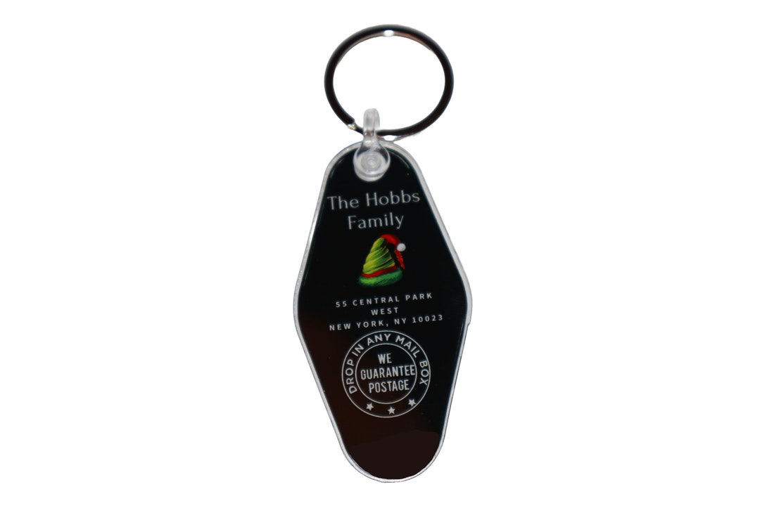 Buddy the Elf the Hobbs Family Elf Movie Inspired Keychain - Etsy