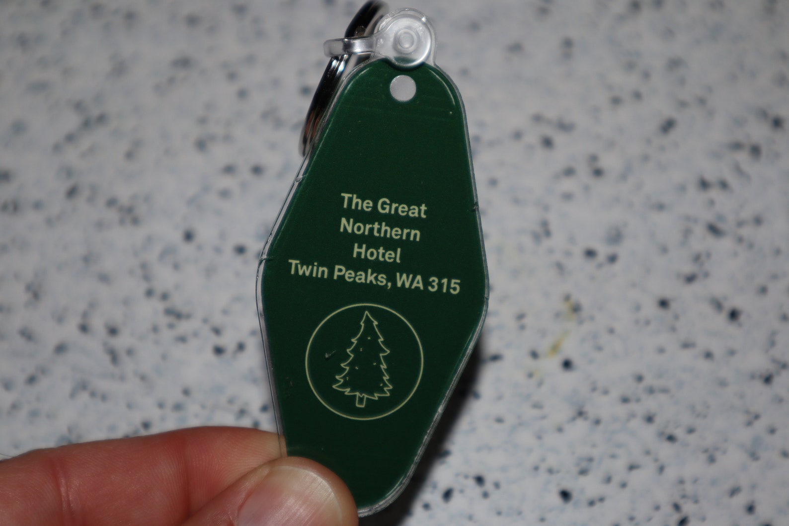 Twin Peaks Key Chains the Great Northern Hotel Room Tree 315 - Etsy