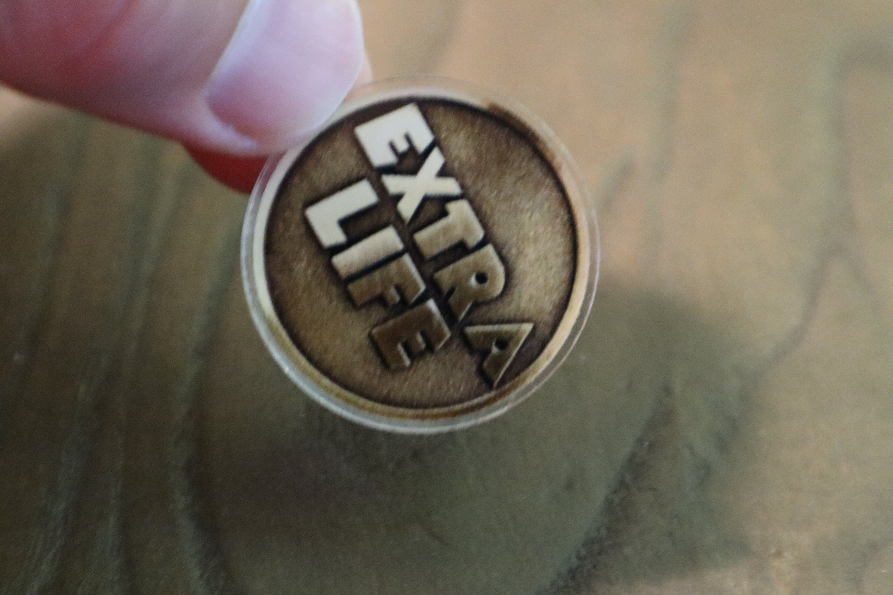 Ready Player One Extra Life Coin Prop Halloween Gift Pin - Etsy UK