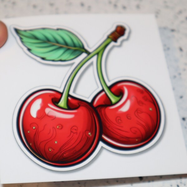Cherry Print - Etsy