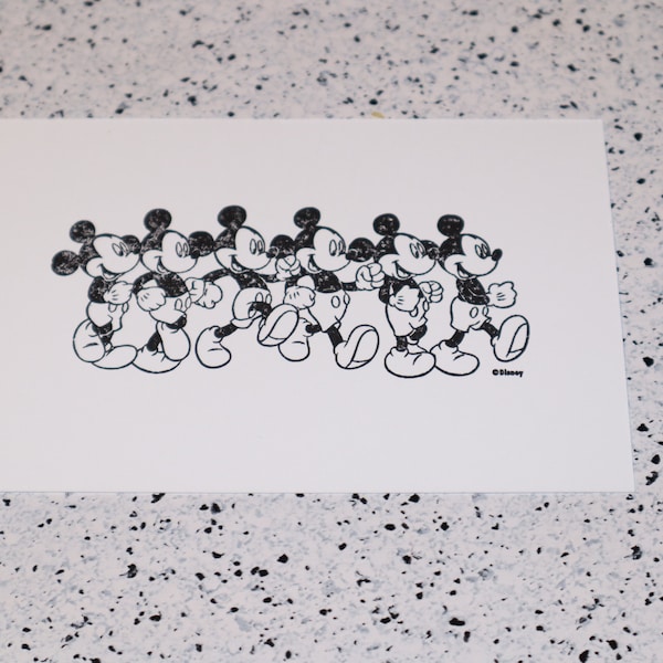 Mickey Mouse Post Cards - Etsy