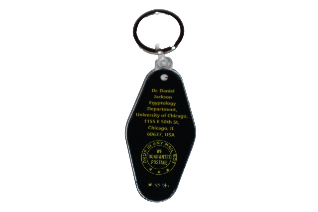 Dr. Daniel Jackson Egyptology Stargate Movie TV Show Inspired Key Tag ...