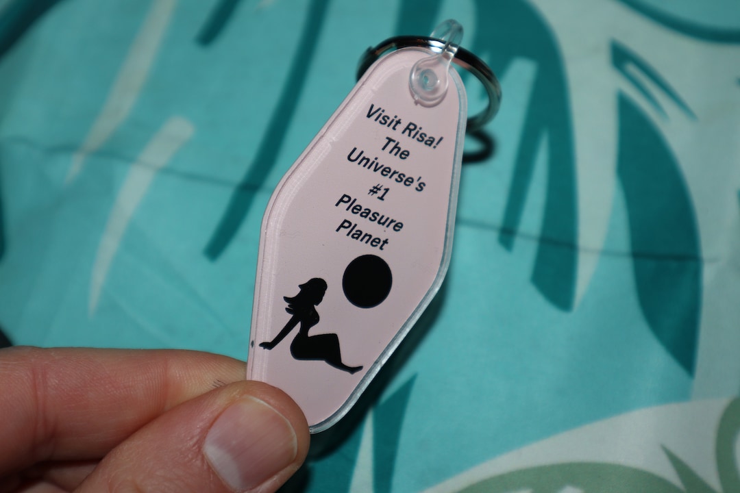 Visit Risa the Universe's #1 Pleasure Planet Star Trek Inspired Key Tag ...