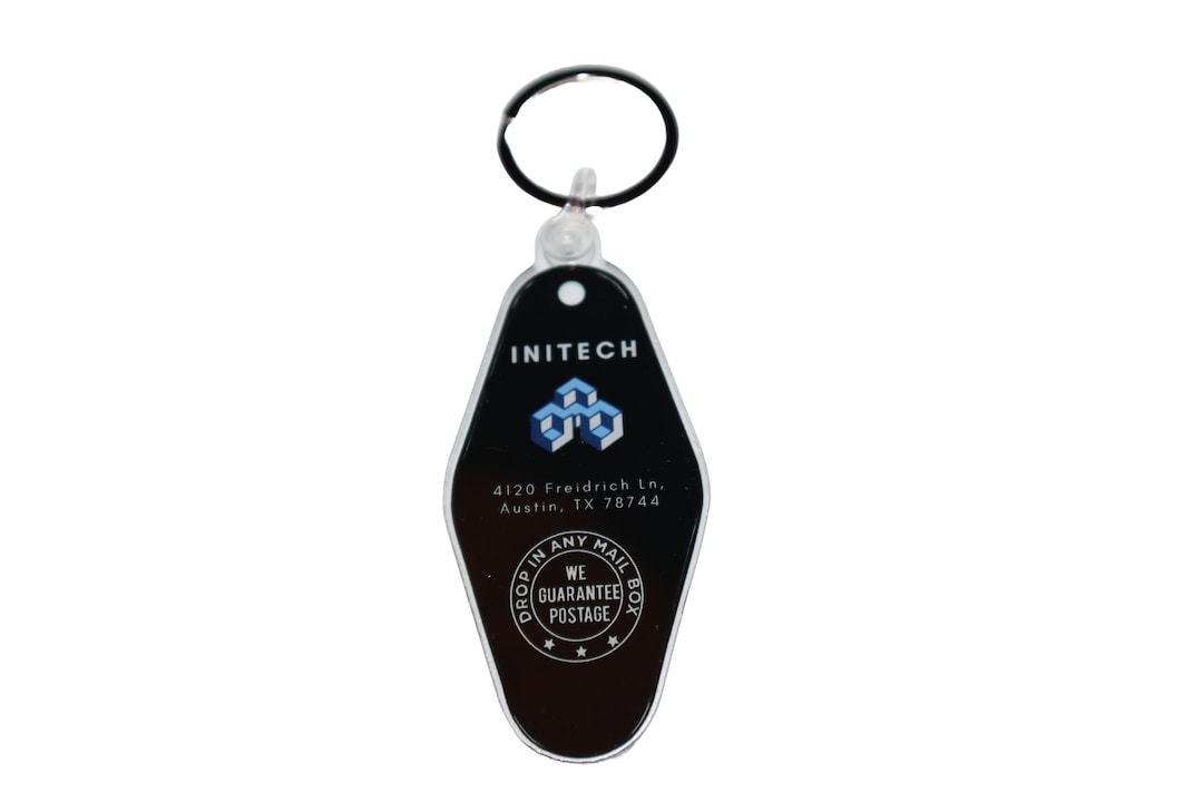 Office Space Initech Movie Inspired Keychain - Etsy