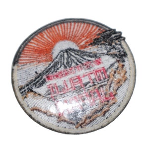 Mount Mt. Fuji Japan Japanese Mountain Nature Forest Iron on Travel ...