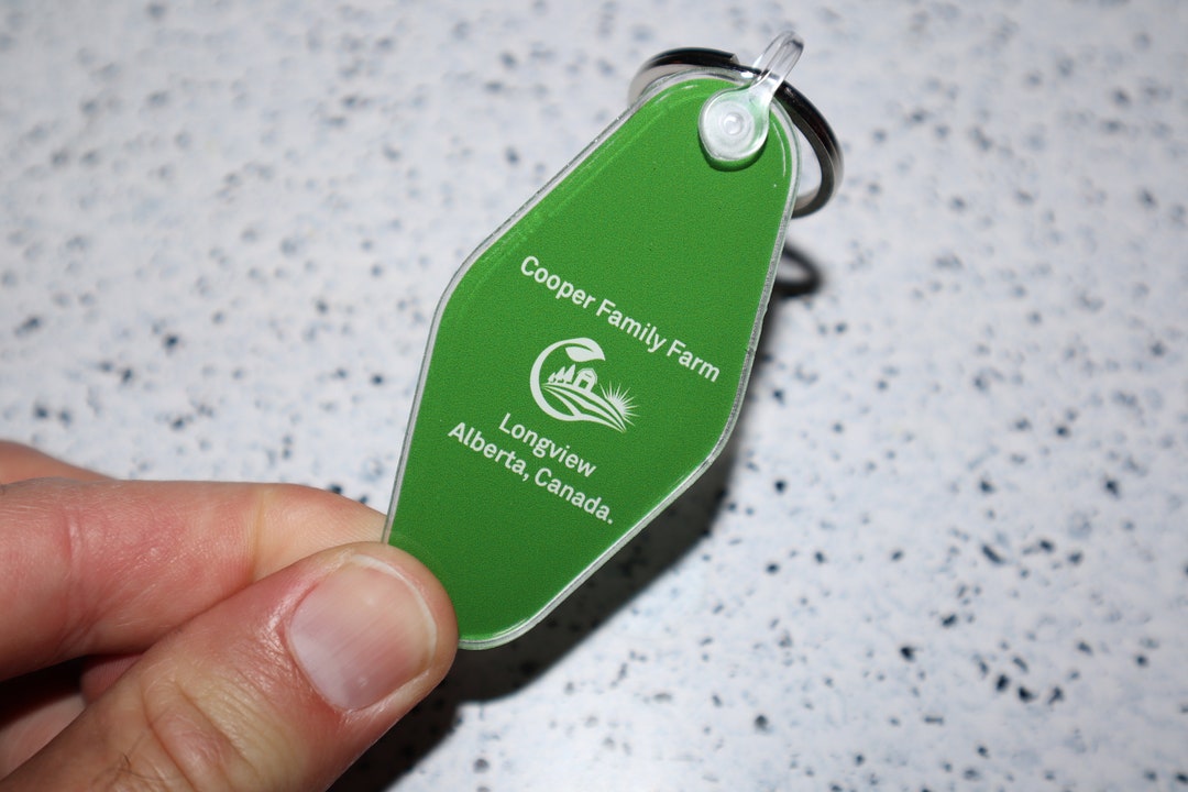 Interstellar Cooper Family Farm Movie Inspired Keychain - Etsy