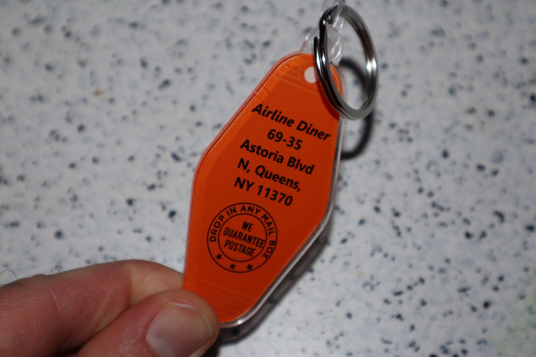 Custom Airline Diner Goodfellas Movie Inspired Keychain Keytag - Etsy