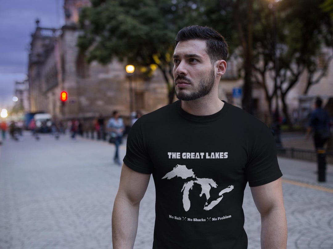 Great Lakes Funny Tshirt, Great Lakes Gift, Lake Shirt, Joke Great ...